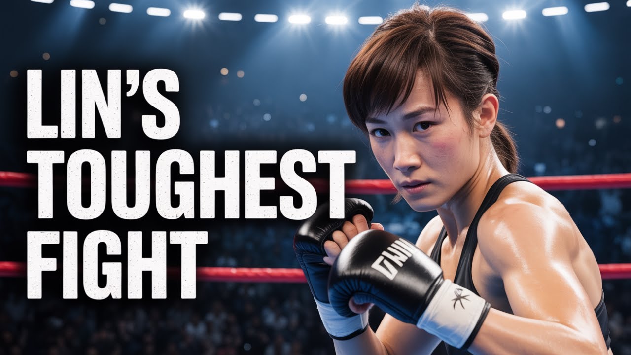 LIN'S TOUGHEST FIGHT MMA FIGHTING MOVIE SHE TAKES ON A TOUGH TACHI ...