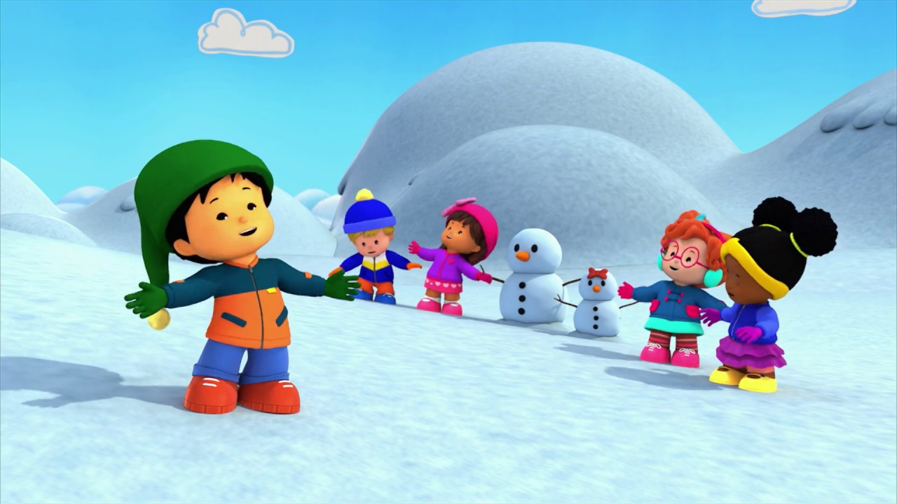 Cascabel, cascabel, suena el cascabel | Semillitas TV - YouTube