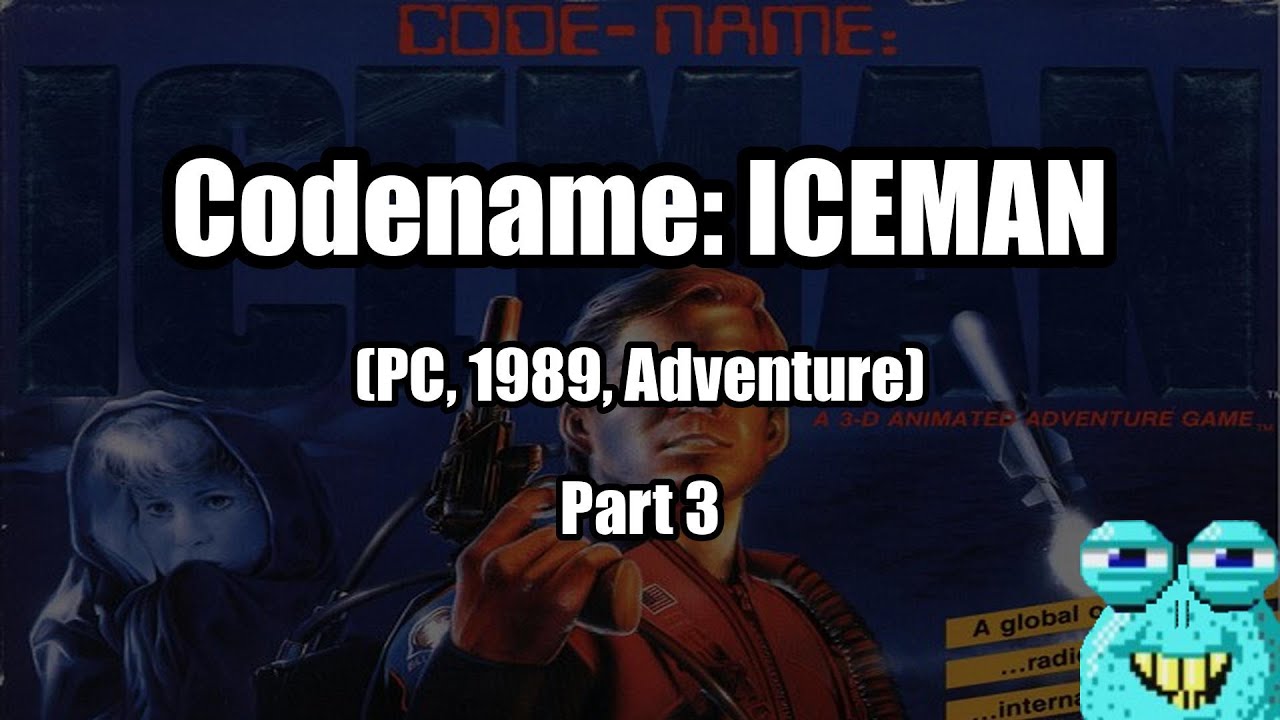 Puri Plays LIVE: Codename: ICEMAN [Part 3] (PC,1989,Adventure) - YouTube