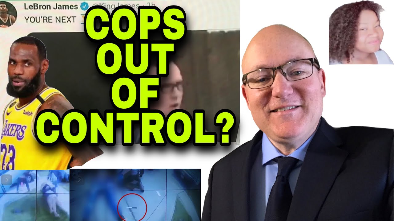 COPS OUT OF CONTROL? The Shooting and Killing of Makhia Bryant By ...