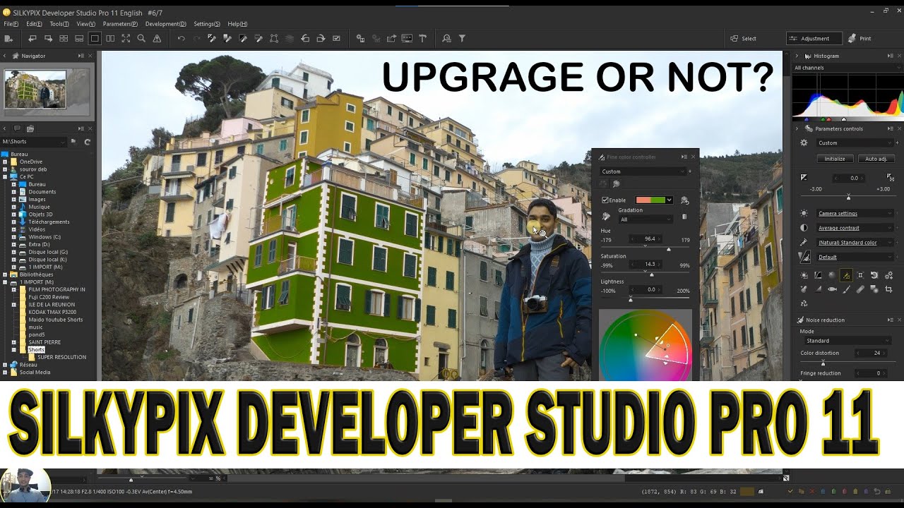 Instal the new for android SILKYPIX Developer Studio Pro 11.0.12.1 ...