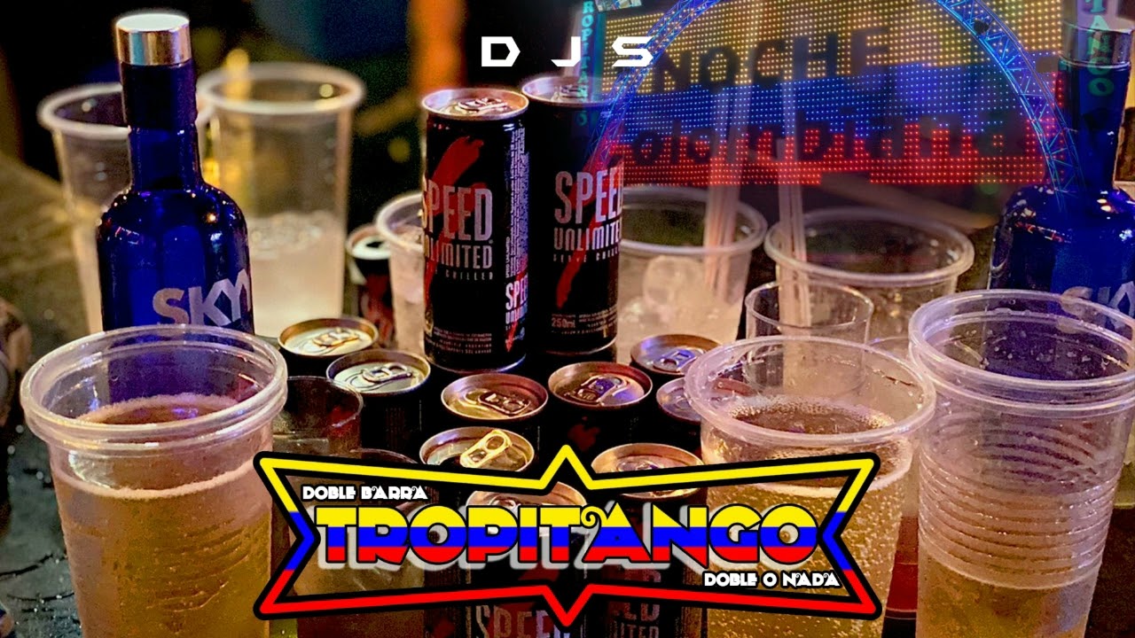 NOCHE COLOMBIANA - TROPITANGO ( SOLO EXITOS ) D J S - YouTube