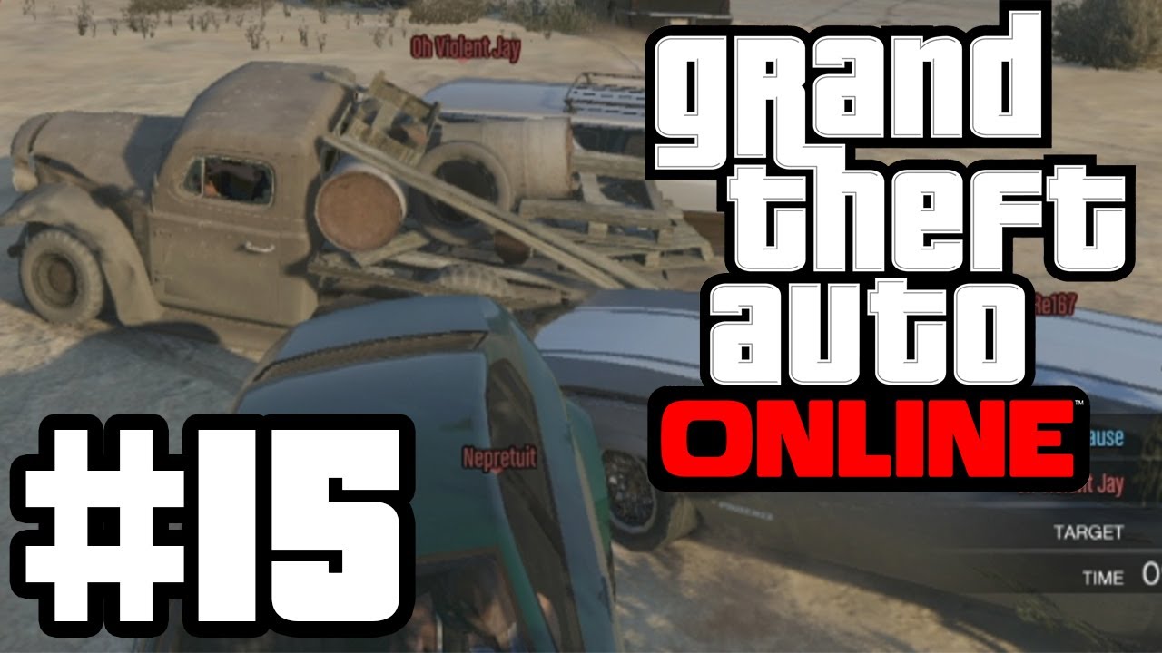 Derby (Grand Theft Auto 5 Multiplayer #15) - YouTube