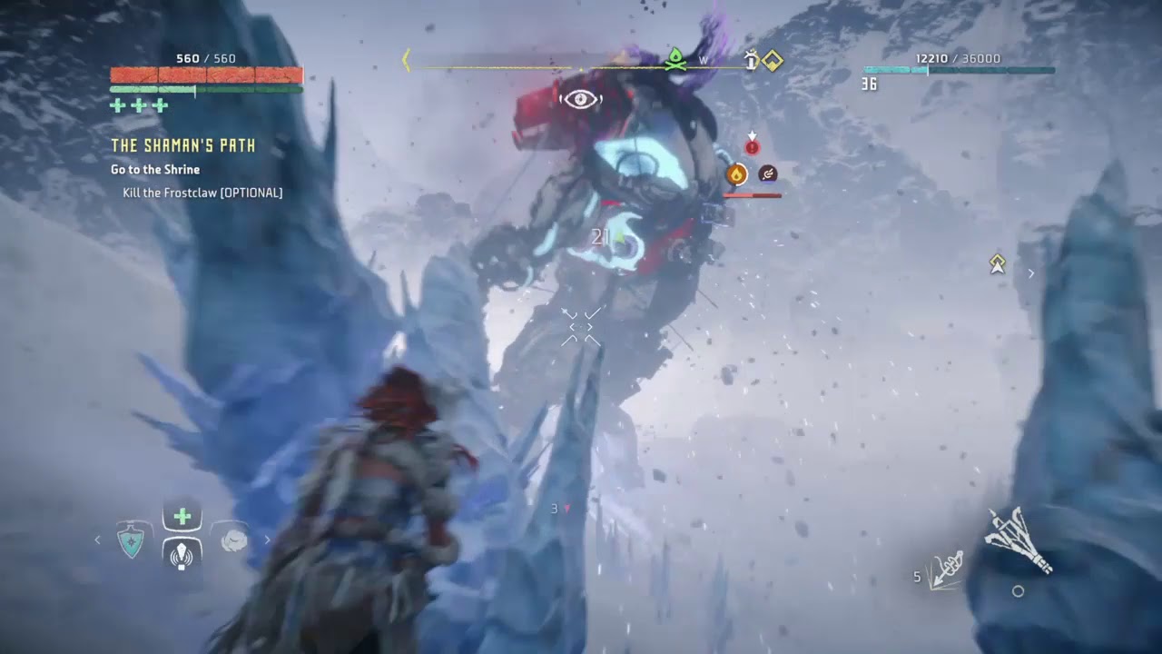 Horizon Zero Dawn: Frostclaw - YouTube