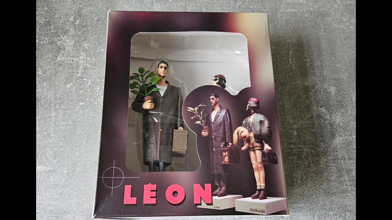 LEON THE PROFESSIONAL / Leon der Profi - Figure Set - Leon & Mathilda ...