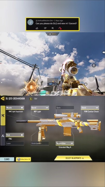 "BEST DLQ33 Build for Quickscoping in COD Mobile!" - YouTube