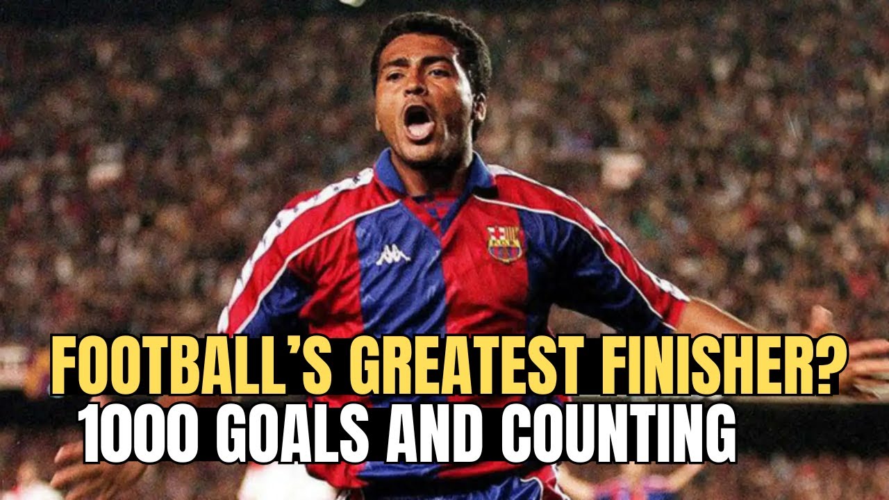 The Legend Who Scored Over 1000 Goals - Romário - YouTube
