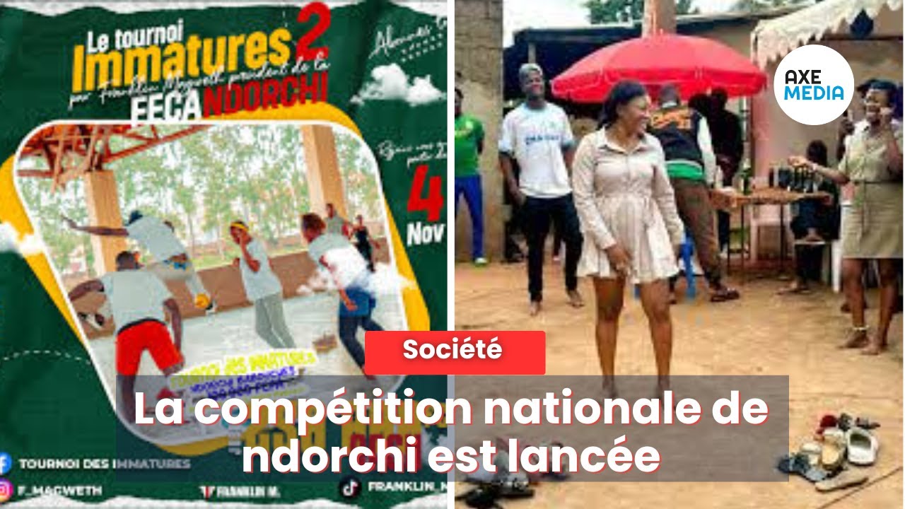 Compétition Nationale de Ndorchi à Yaoundé ce 17 mai à la SNSPORT ...