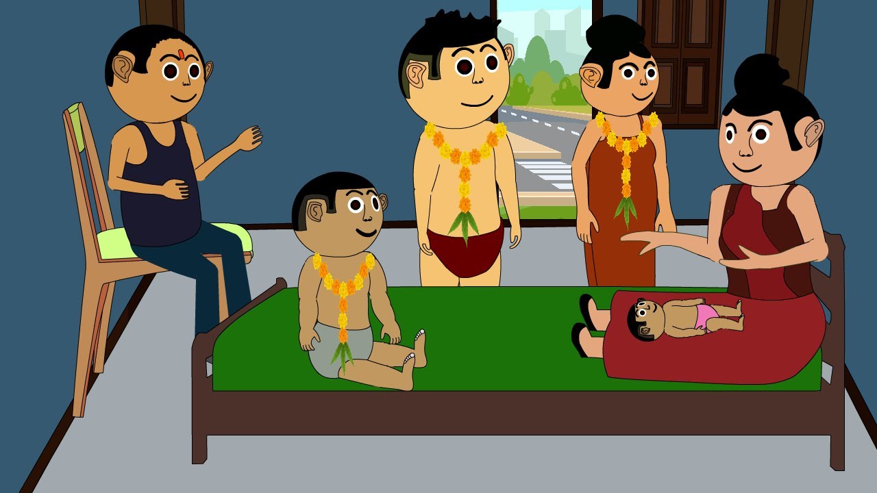 pagal beta 127 bittu ka funny cartoon jokes funny videos comedy cartoon ...