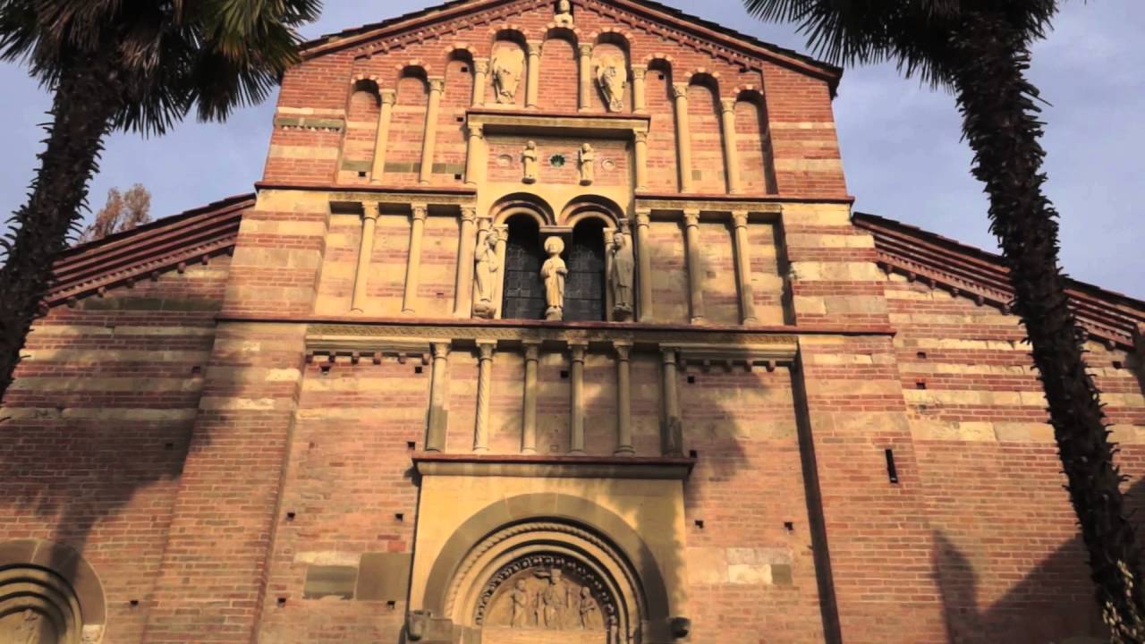 Videoguide - Albugnano: abbazia di Vezzolano - esterno - YouTube