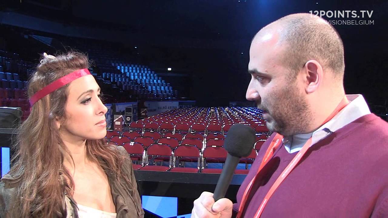 12points.tv talks to Mahan Moin - YouTube