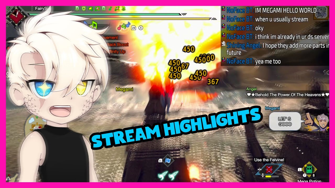 Perfectly timed Dragonator and Splitwyvern shot! - [MONSTER HUNTER RISE ...