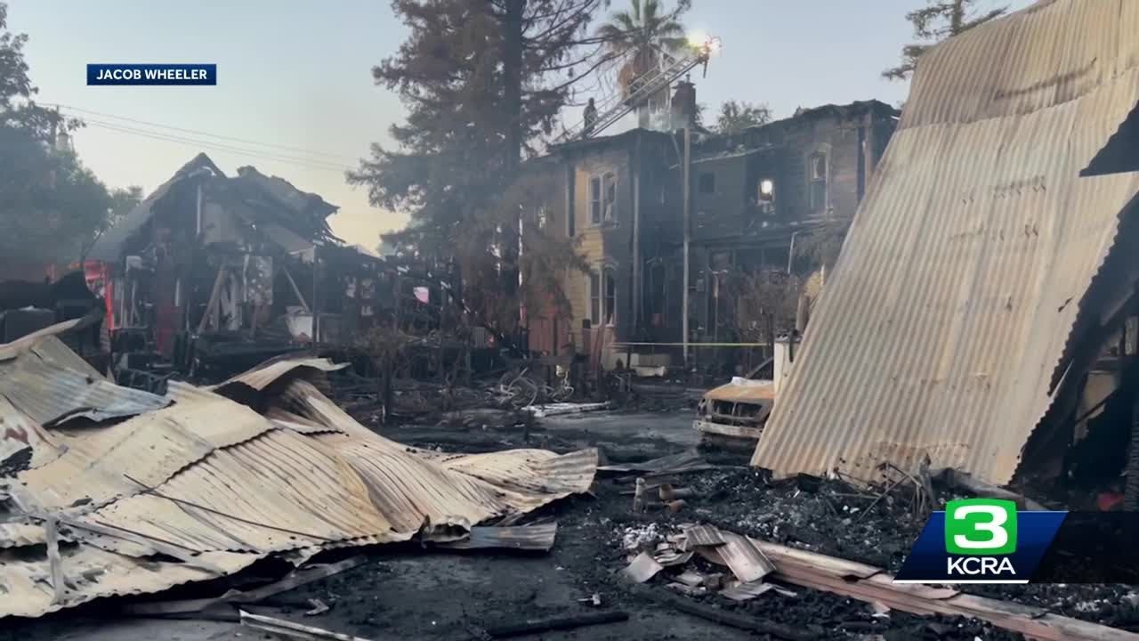 Fire Marshal: 3 structures burned in Woodland fire, cause under ...