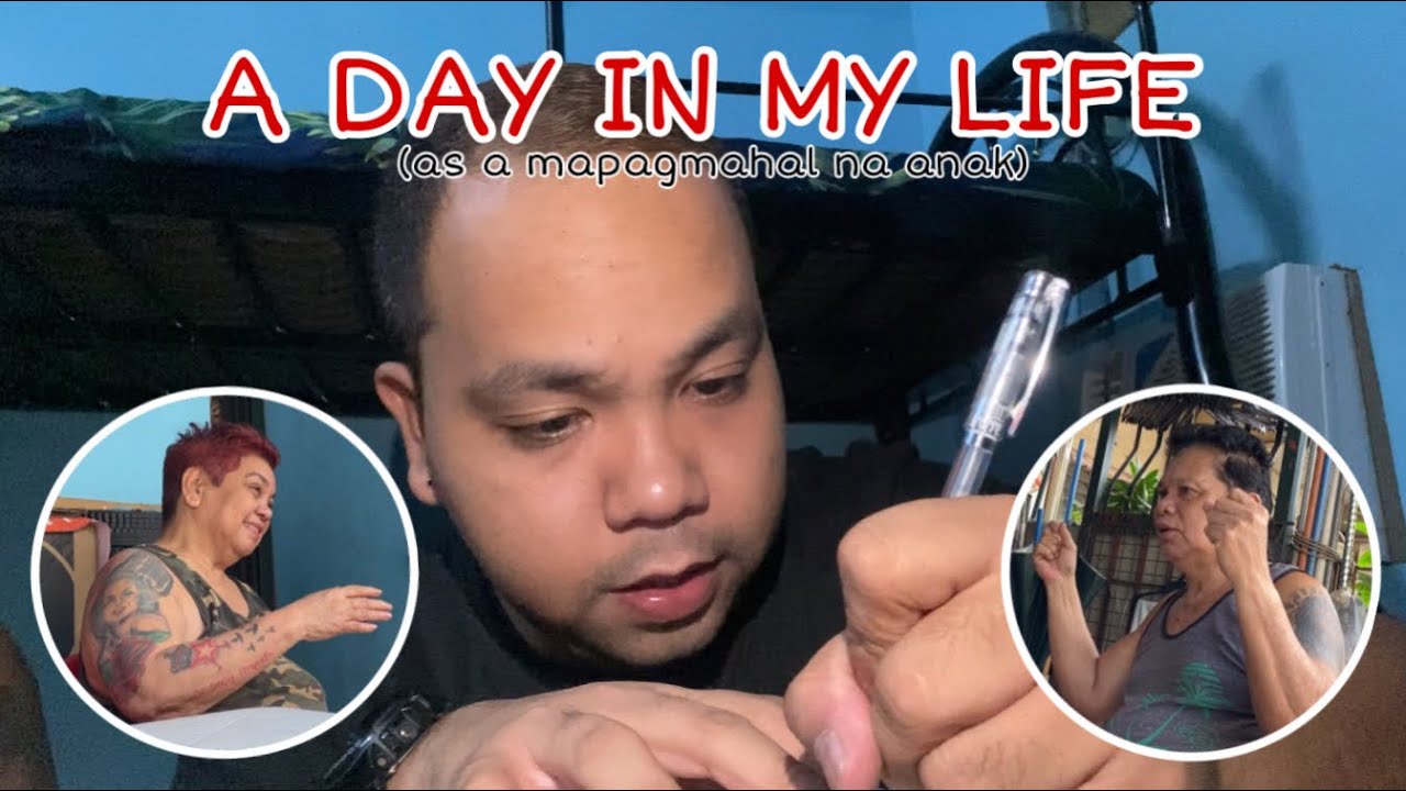 A DAY IN MY LIFE (as a mapagmahal na anak) - YouTube