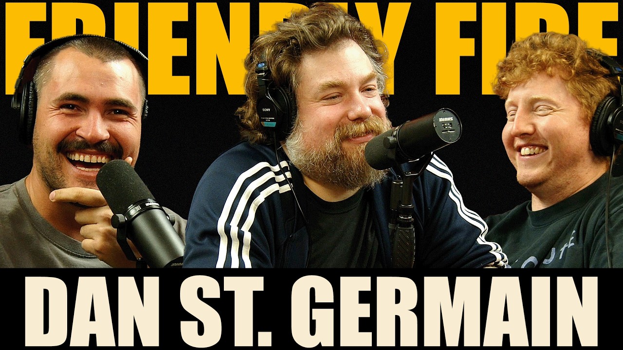 Dan St. Germain joins Friendly Fire Podcast #80 - YouTube