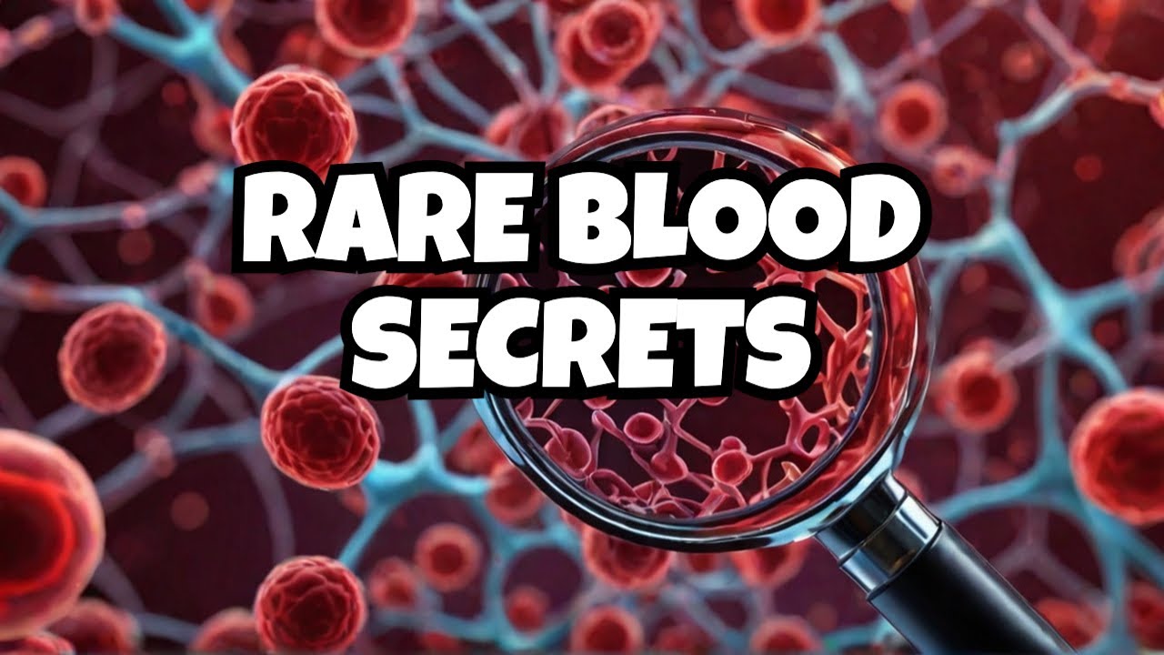 The Origin and Rarity of Rh- Blood Type - YouTube