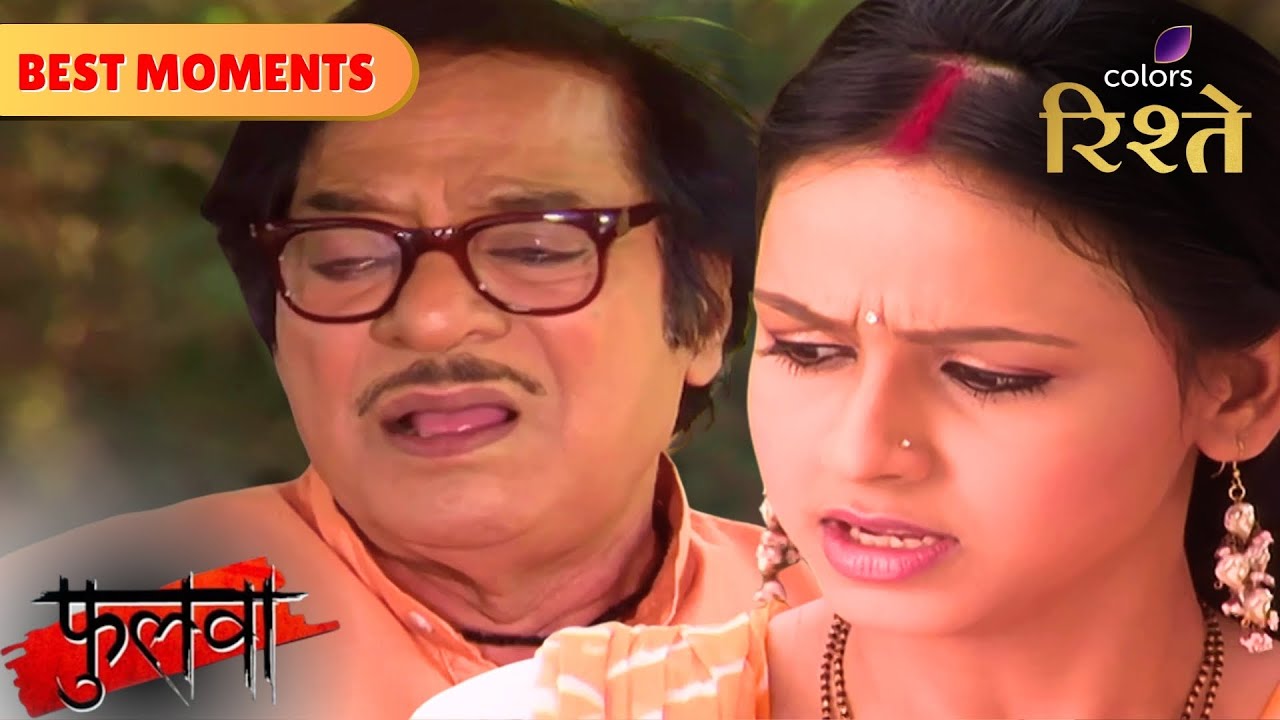 Bade Baba Tells Mahua the Truth | Phulwa | Colors Rishtey - YouTube