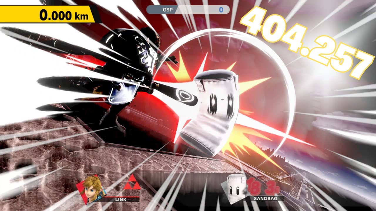 Home-run Contest! Link nearly did the World Record!! - YouTube