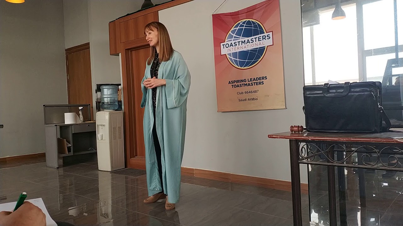 Mind blowing content of speech! First Step,Level 1 Project 2, Receiving and Implementing ...