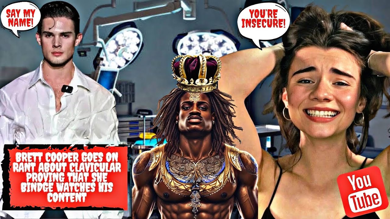 Brett Cooper Goes On Rant About Clavicular Proving That She Bindge ...