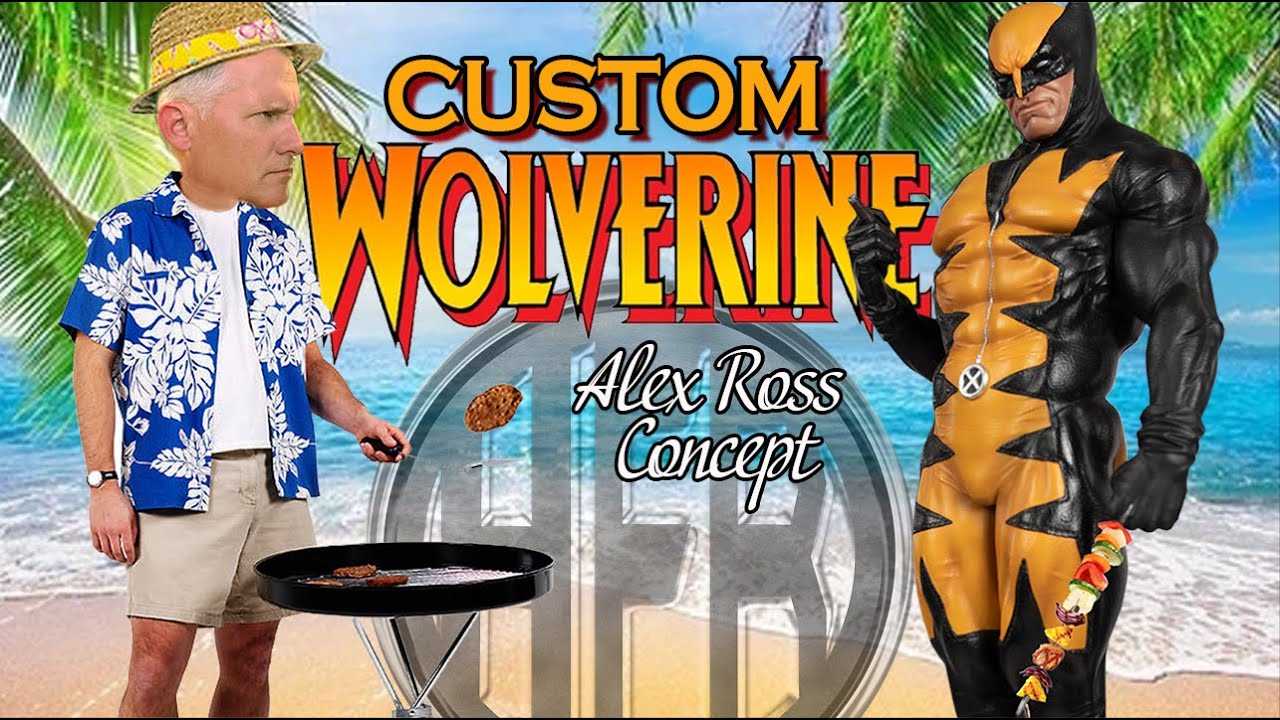 Custom Wolverine - based on Alex Ross Concept Art - YouTube
