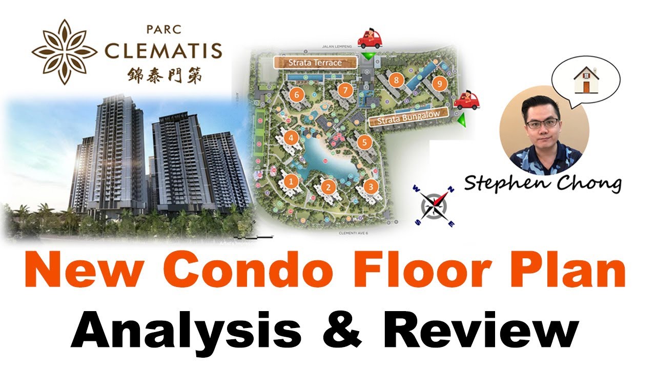 Which Unit Type in PARC CLEMATIS can make $$$? (New Condo Review by ...