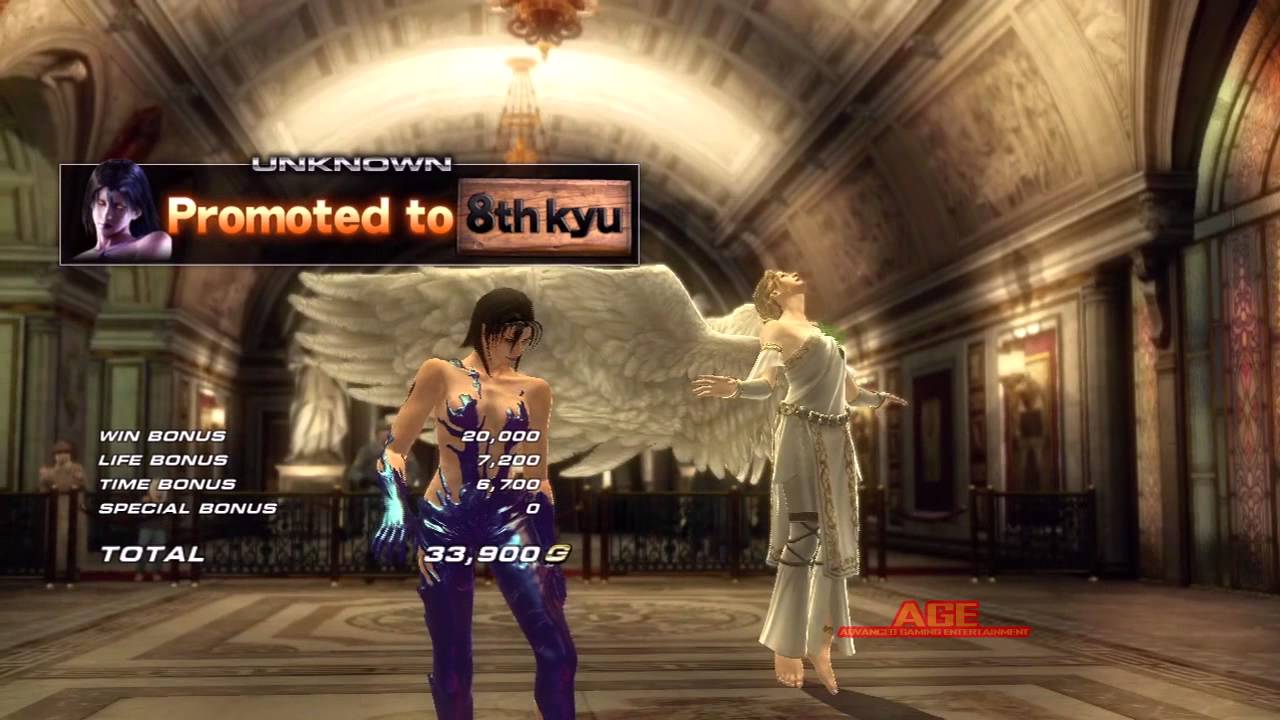 Tekken Tag Tournament 2 - [Medium - Arcade Battle] - Unknown & Angel ...