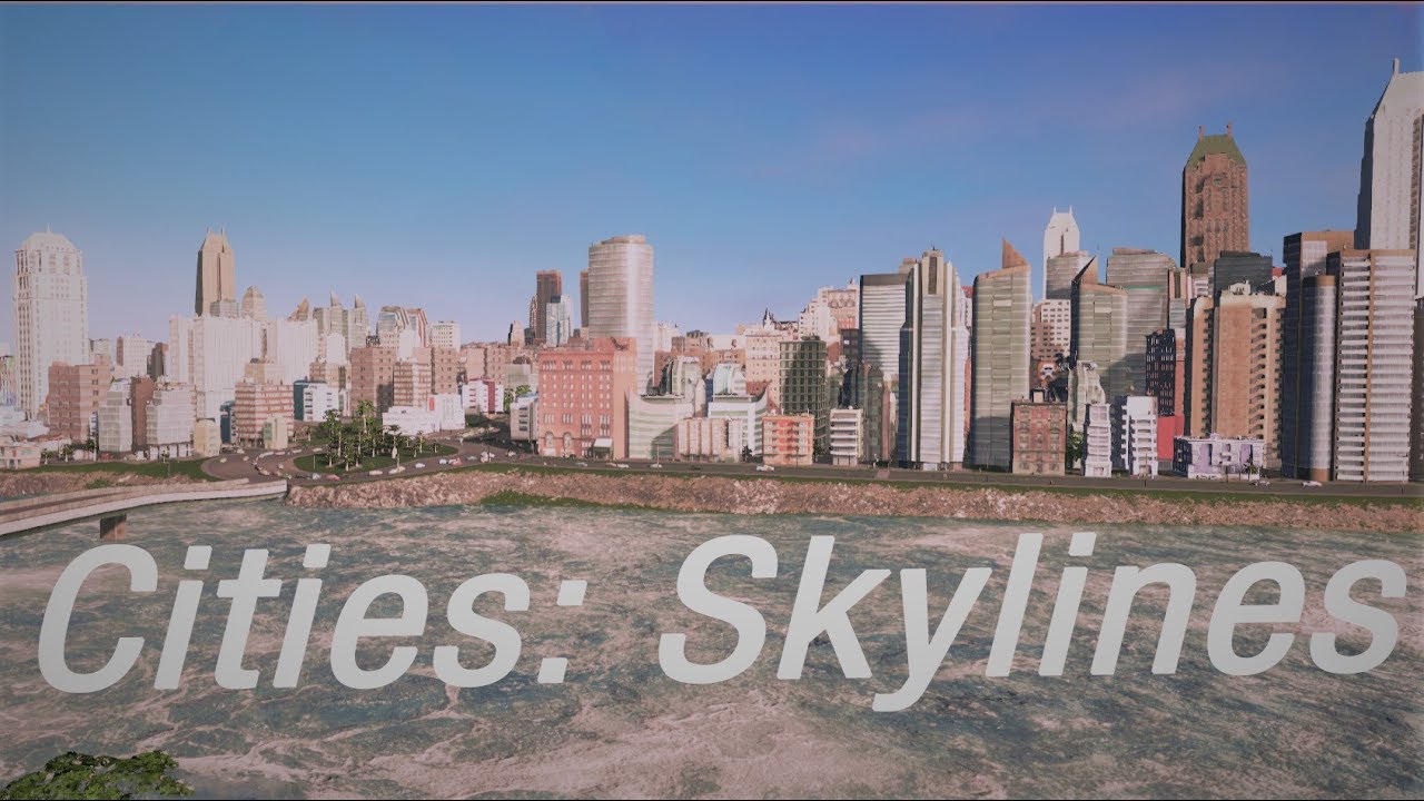 Cities: Skylines Cinematic - Run DMC City - YouTube