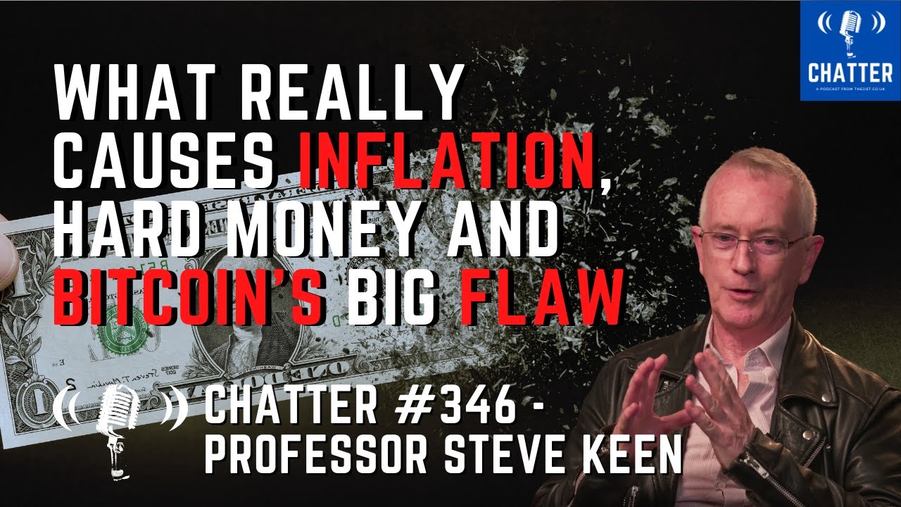 Chatter #346 - Professor Steve Keen: What Really Causes Inflation, Hard ...