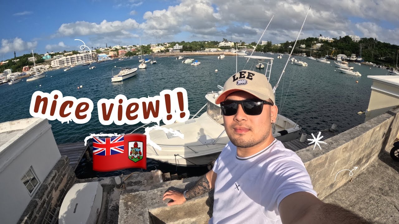 Latte’s Coffee Shop & Beautiful view in Bermuda | Short Vlog - YouTube
