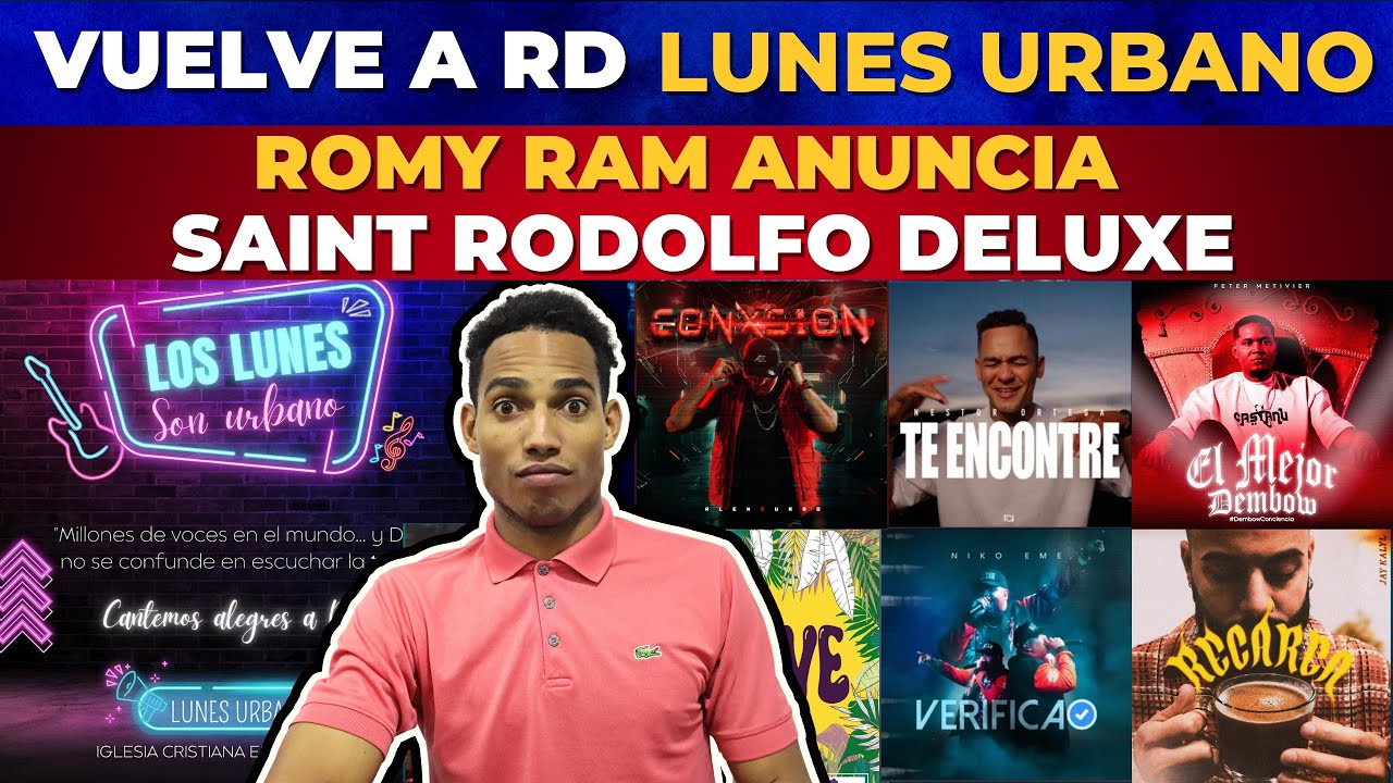 Rubinsky RBK revela NOMBRE de ALBUM | Redimi2 QUITA canciones de su ...