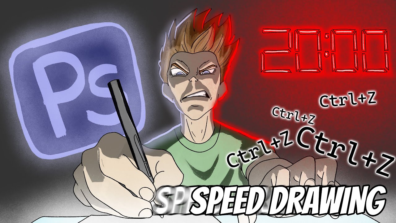 LETS DO THIS | Speed Drawing!! - YouTube