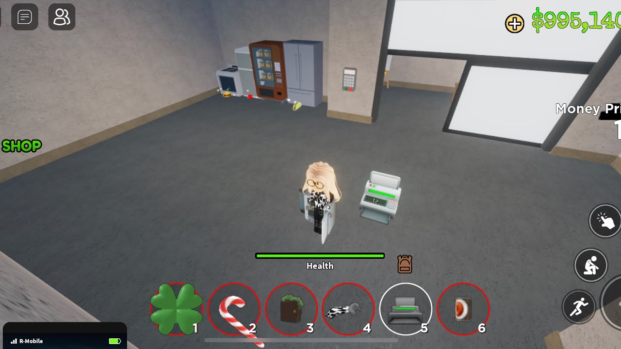 Using Money Printer in Roblox Ohio😮😮😮🤑🤑🤑 - YouTube