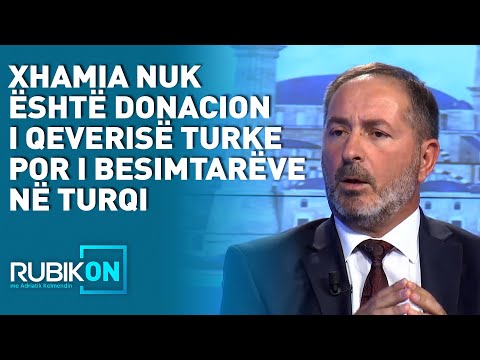 Sadriu: Xhamia e madhe nuk është donacion i qeverisë turke por i besimtarëve në Turqi - Klan Kosova