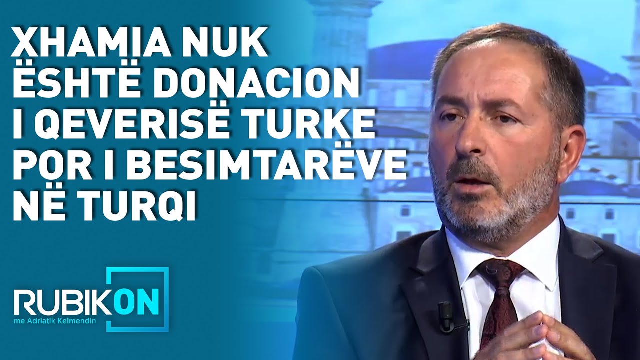 Sadriu: Xhamia e madhe nuk është donacion i qeverisë turke por i ...