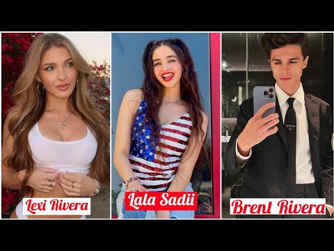 Brent Rivera Vs Lexi Rivera Vs Lala Sadii - Lifestyle Comparison - YouTube