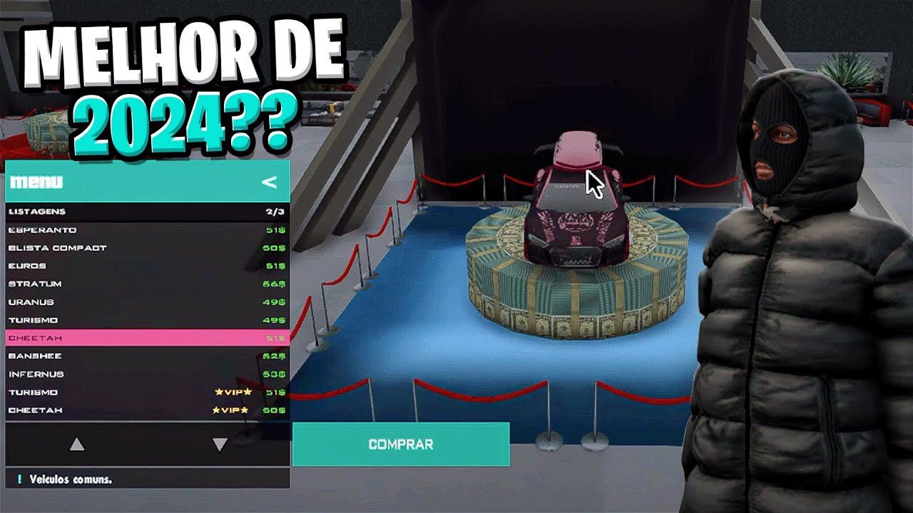 AI SIM! NOVO SERVIDOR RP com sistemas de FIVEM e ORGS/CORPS GRÁTIS ...