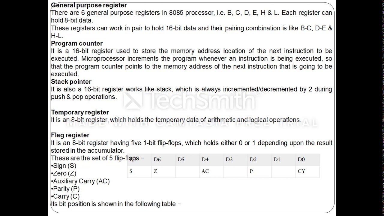 Introduction to Microprocessor and Microcontroller - YouTube
