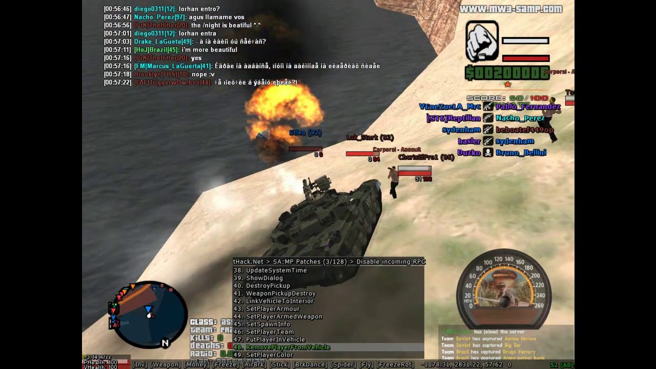 Hack/Cheat Samp Server MW3 - YouTube