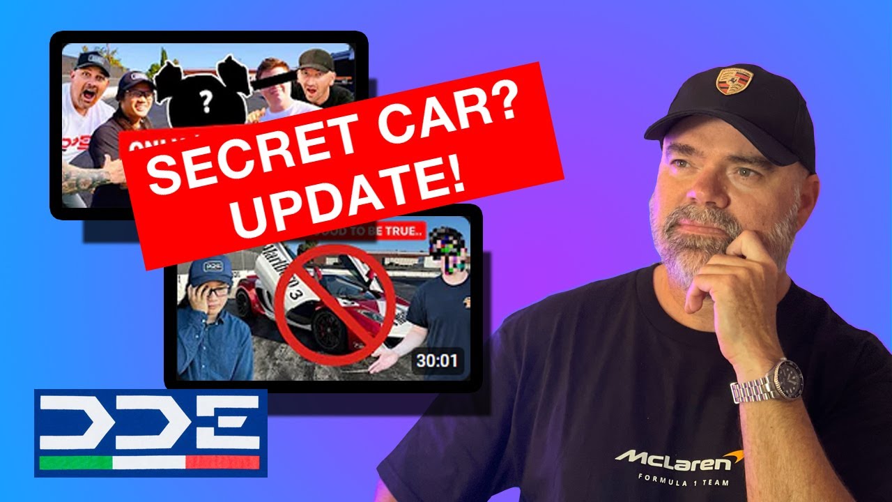 Digging Deeper into DDE's McLaren Conspiracy! Tim's SECRET CAR? - YouTube