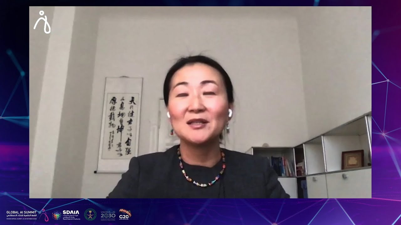 Dr. Feiyu Xu, Global Head of Artificial Intelligence, SAP, Germany ...
