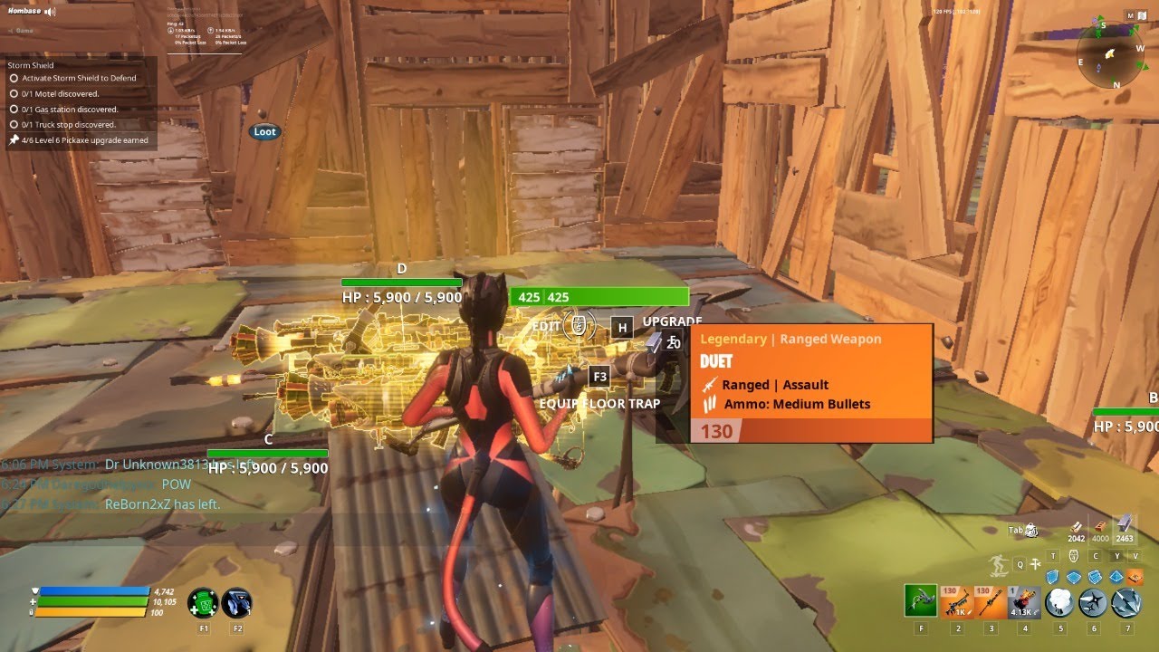 Fortnite Stw Giveaway - free traps and guns REJOINS EVERY 10 SUBS # ...