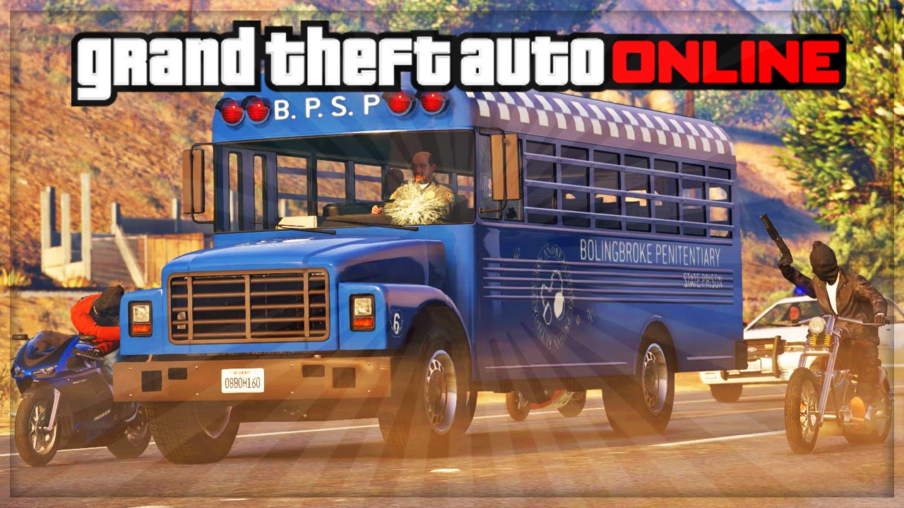 GTA 5 Heist DLC - PRISON BREAK MISSION FINALE (GTA 5 ONLINE Heists ...