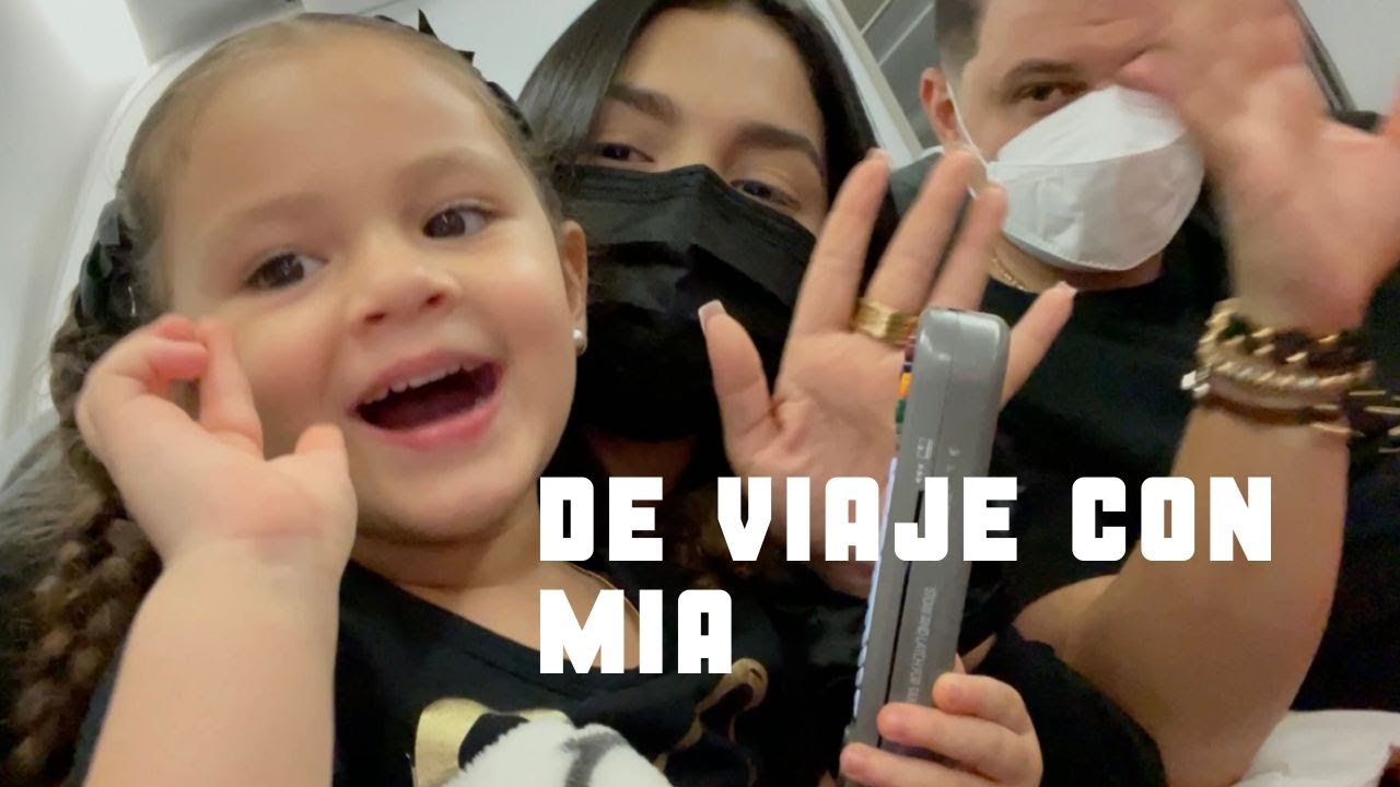 😱 De viaje con Mía , que emoción | VIVI TORRES - YouTube