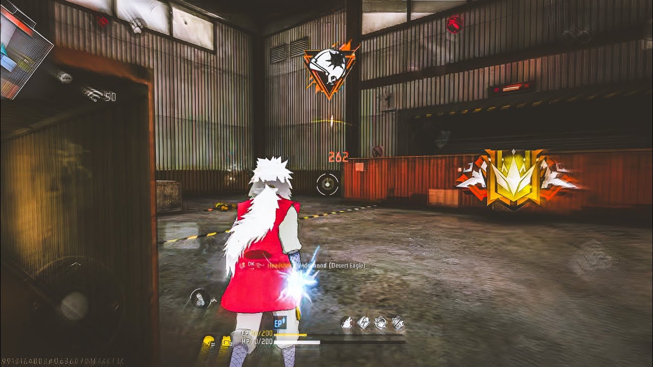 Ff Desert Eagle Headshot Gameplay 1v1 👽 | lone Wolf Free Fire One Tap ...