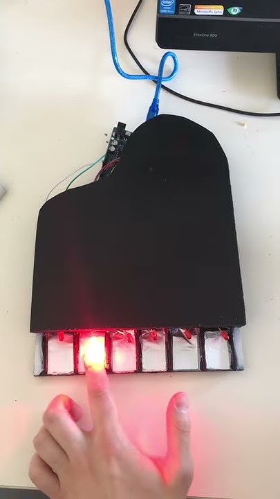 Arduino Capacitive Touch Sensor with LED's - YouTube