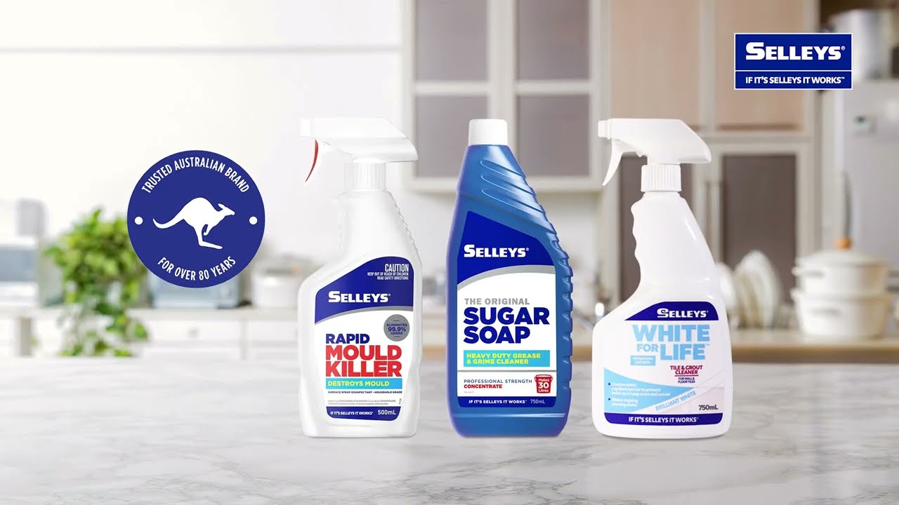 Selleys, The Solution to all your Cleaning Needs - YouTube