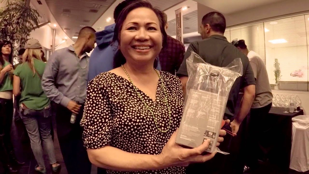 Shelly BMW - 1st Legendary Giveaway Party - Orange County CA - YouTube