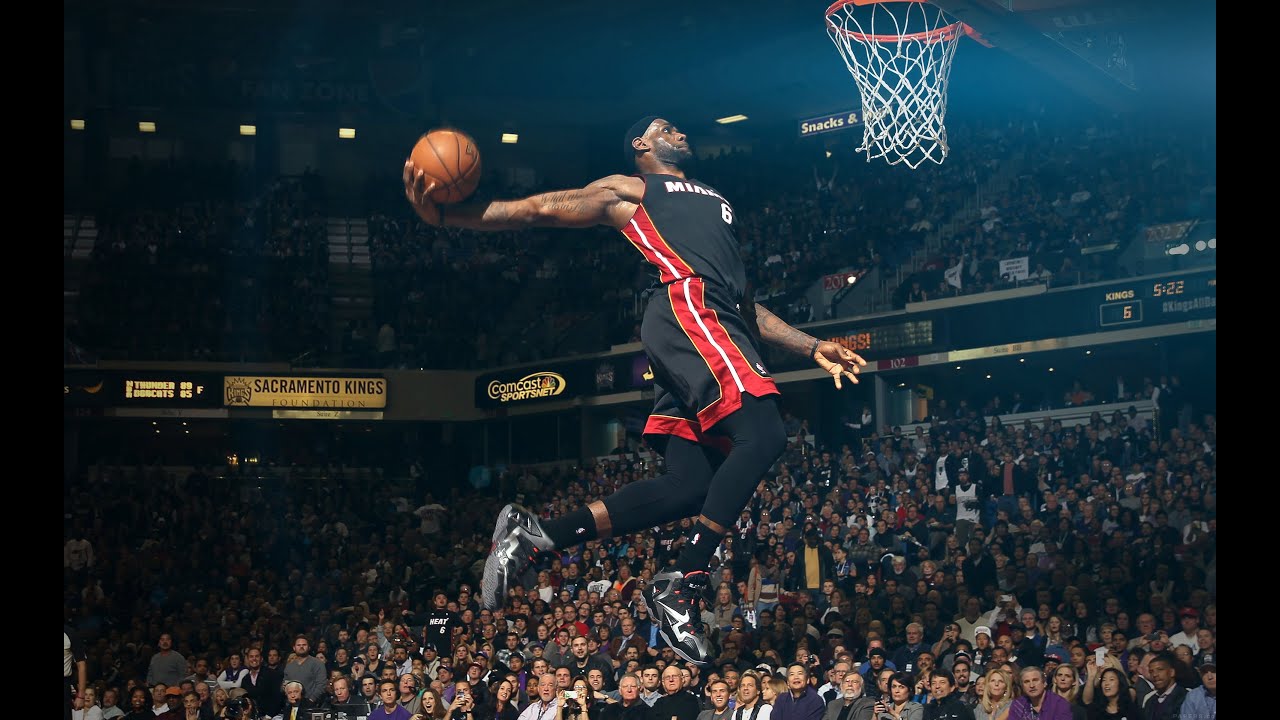 LEBRON / KYRIE / LUCKI EDIT - YouTube