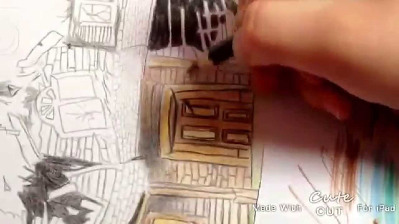 collide with the sky album drawing - YouTube